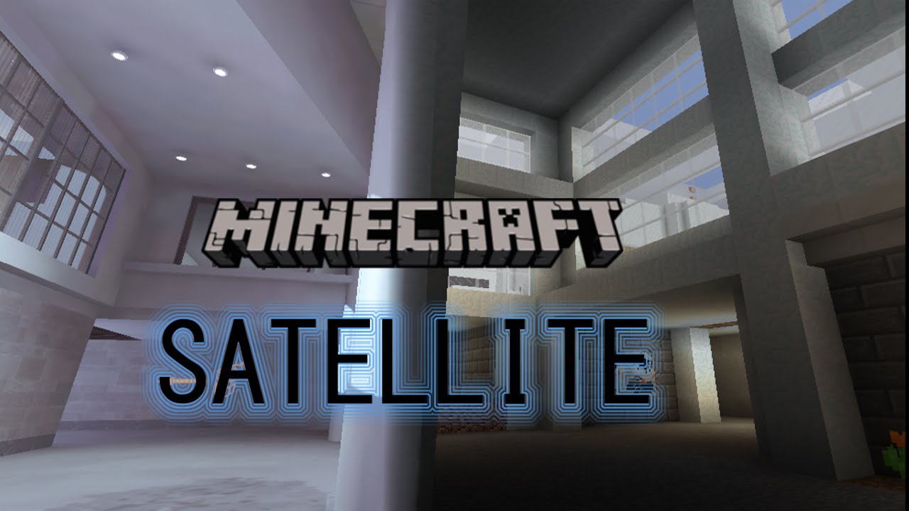 Minecraft - SF2 Satellite - YouTube