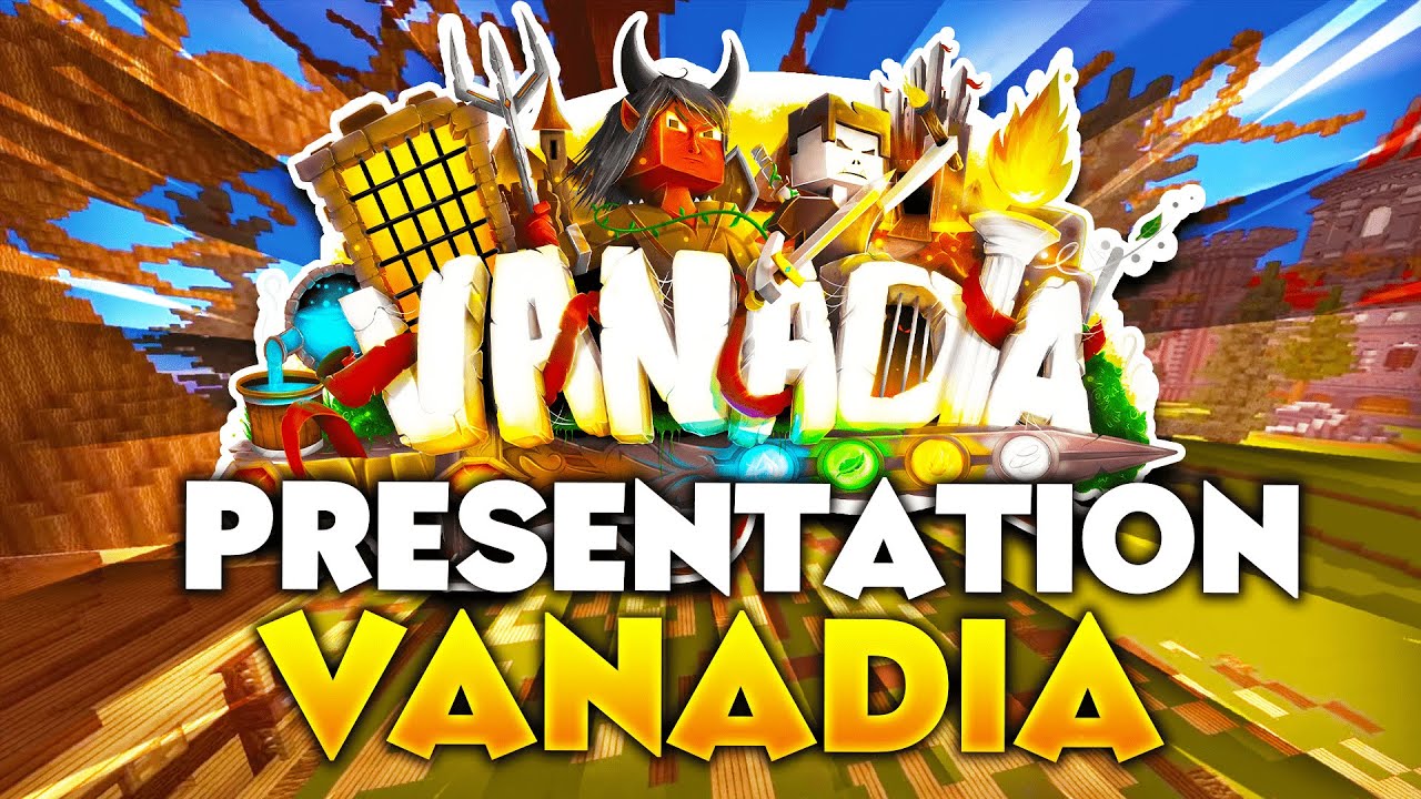 VANADIA REOUVRE ENFIN ! PRESENTATION VANADIA V6 + CONCOURS - YouTube