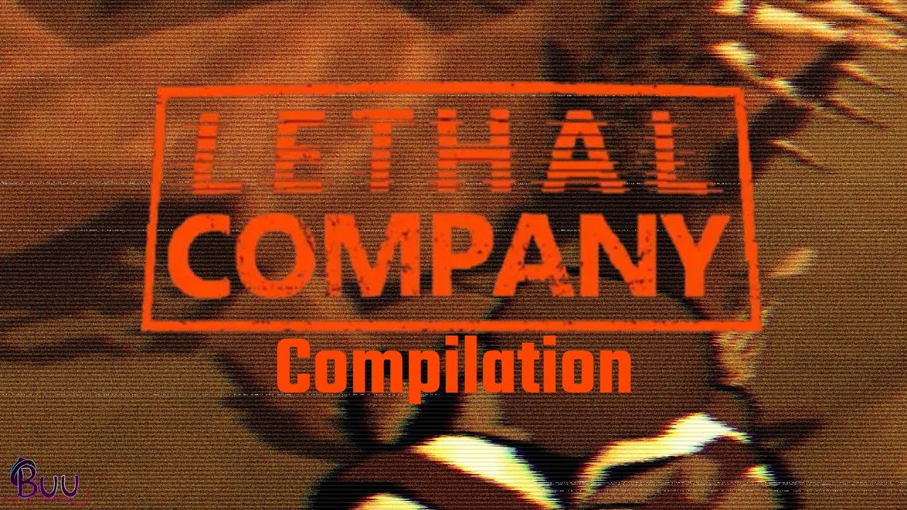 Lethal company FT. The silly gang (Funny compilation) - YouTube
