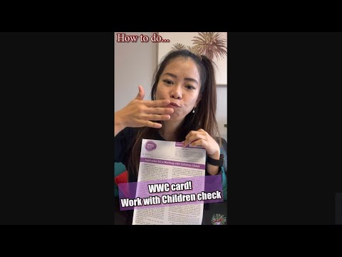 การทำ WWC card, Western Australia {MP205} - YouTube