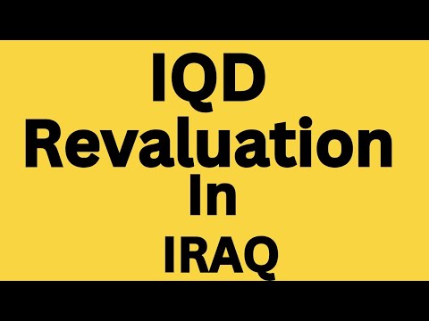 🔥IQD Revaluation in Iraq Advantage 🔥 Iraqi Dinar News Today 🔥 - YouTube