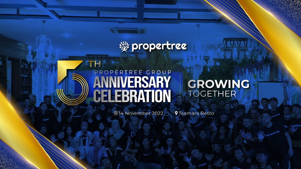 5th ANNIVERSARY PROPERTREE GROUP - YouTube