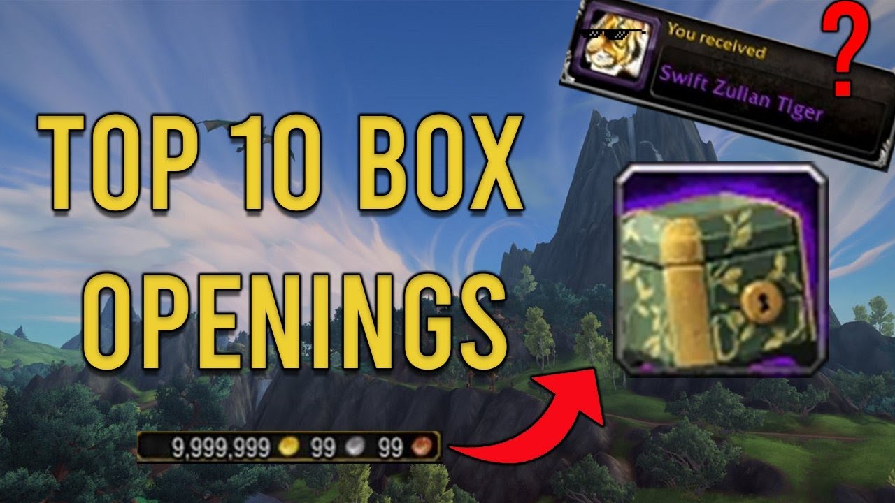 MY TOP 10 BEST BOX OPENINGS OF ALL TIME! - YouTube