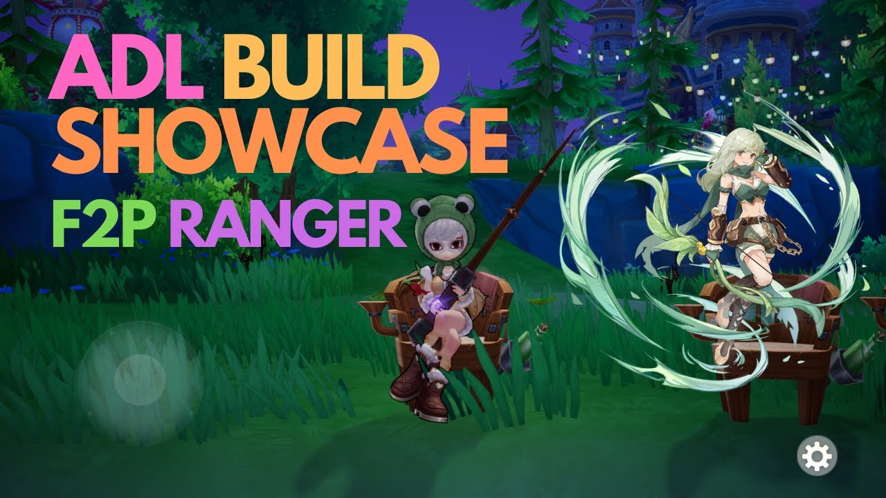 ADL BUILD SHOWCASING - RAGNAROK ORIGIN GLOBAL - YouTube