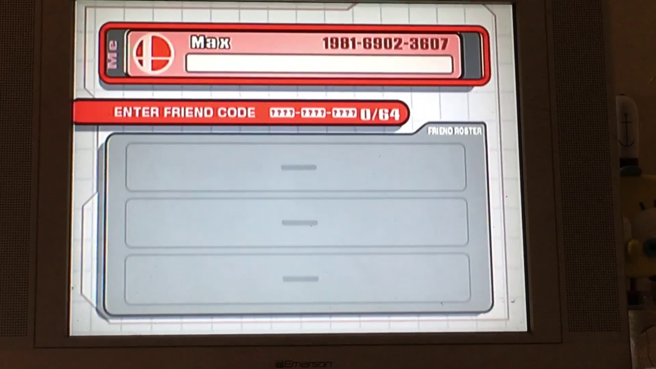 Super smash bros brawl friend code 2019/2020 - YouTube