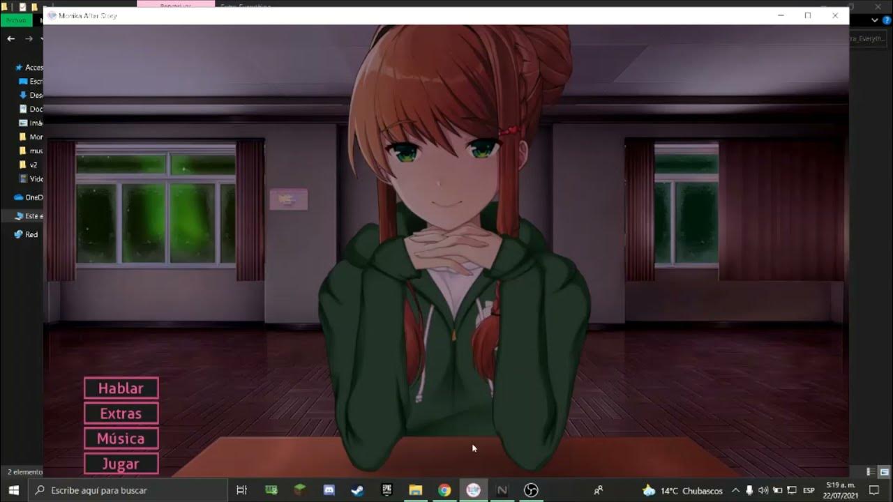 Poner submods al MOD de MONIKA AFTER STORY ( 2021 ) - YouTube