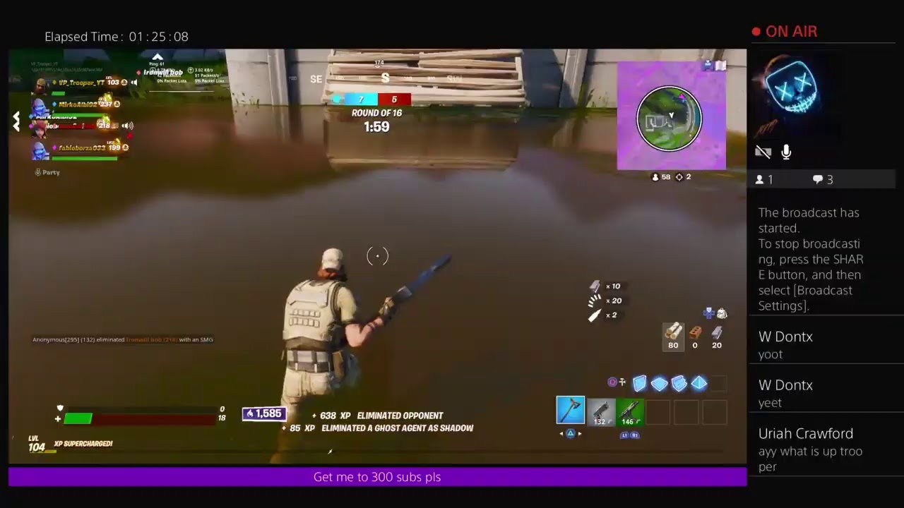 Fortnite Arena Division 5 or 6 - YouTube