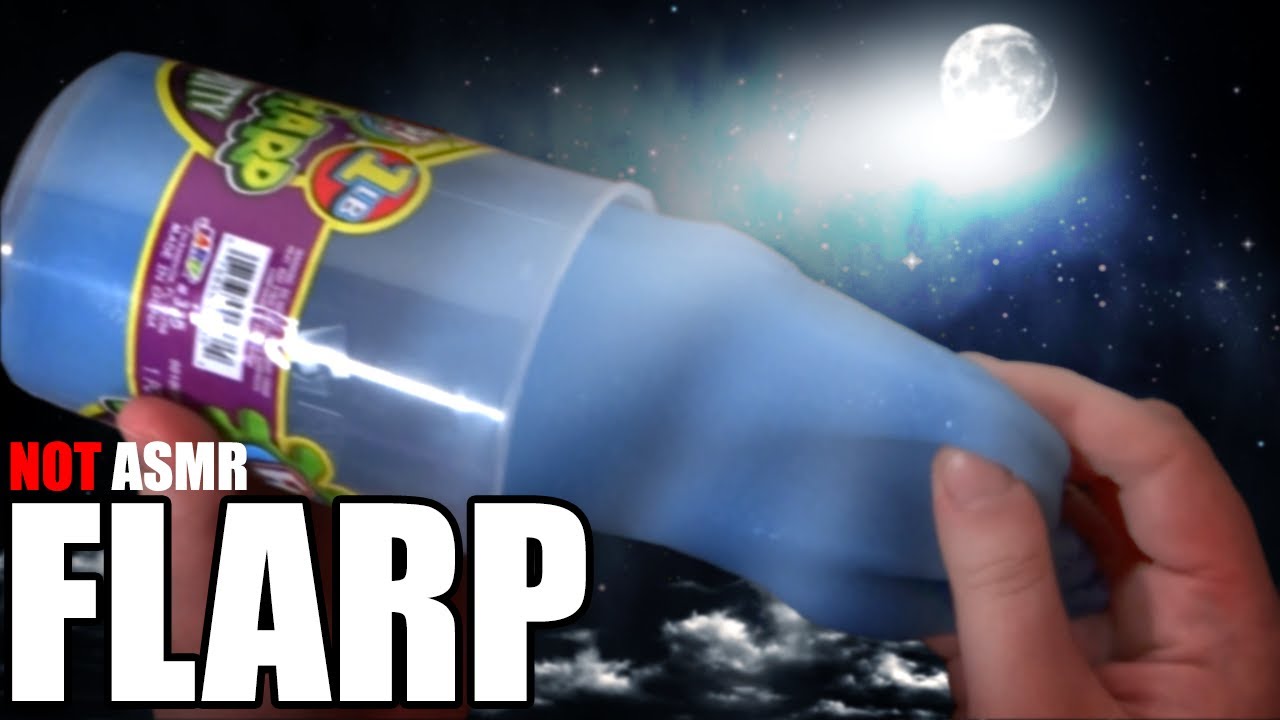 *NOT ASMR* Blue Flarp Putty [Just The Flarp Sounds] - YouTube