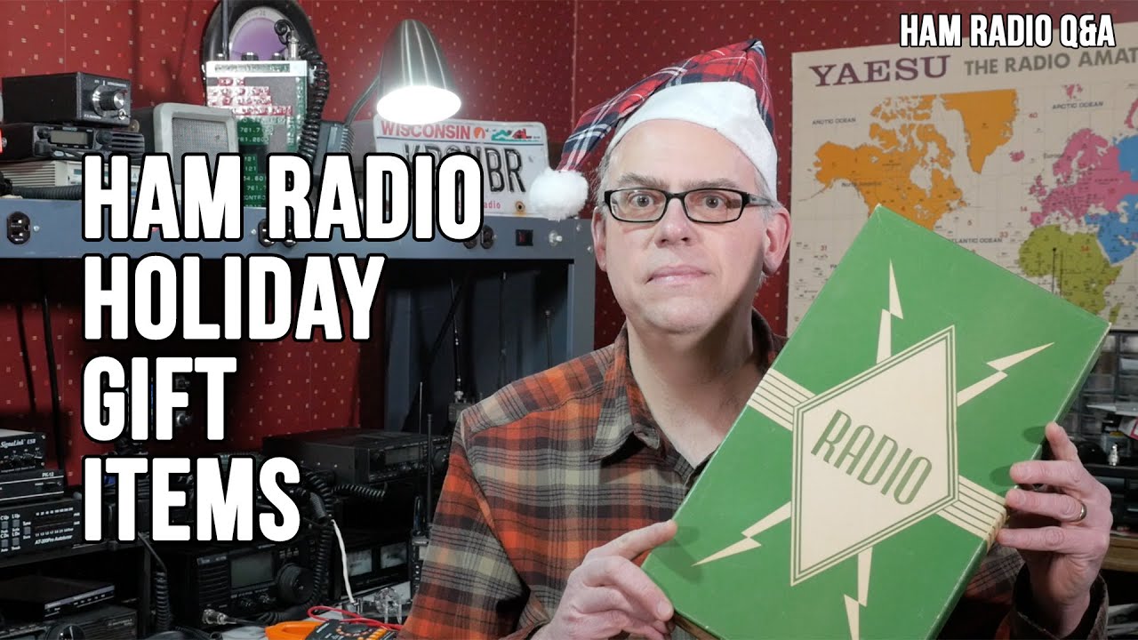 Favorite Ham Radio Holiday Gift Picks for 2019 - Ham Radio Q&A - YouTube