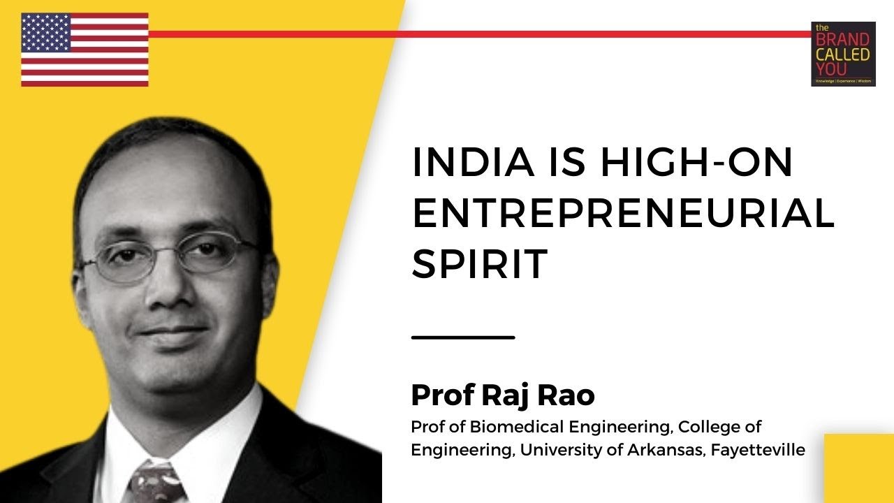 Ushering in a new era of Medicines| Prof Raj Rao | Prof of Biomedical ...