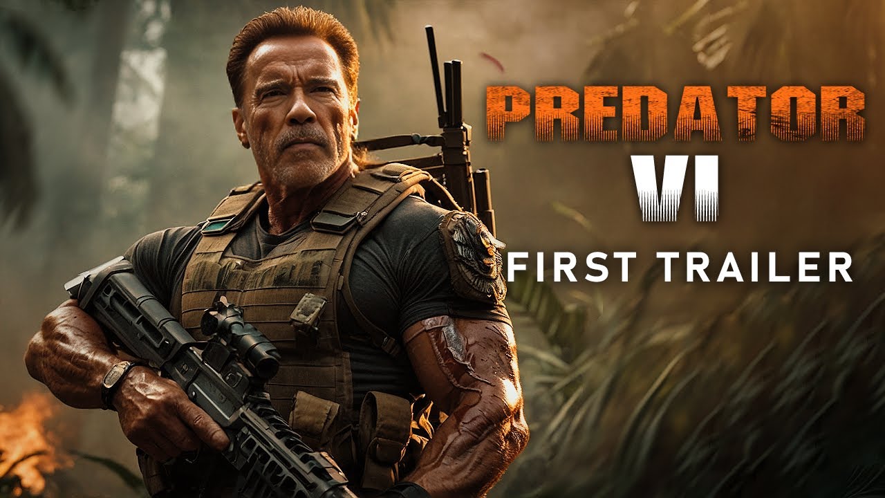 Arnold Schwarzenegger New movie Predator -6 Badlands Trailer 2026 ...