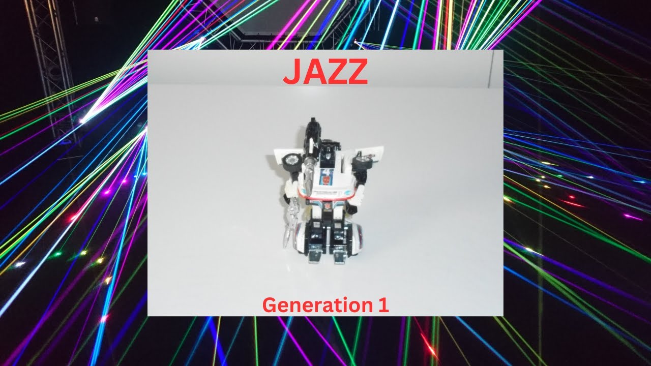 Transformers Generation 1 Jazz - YouTube
