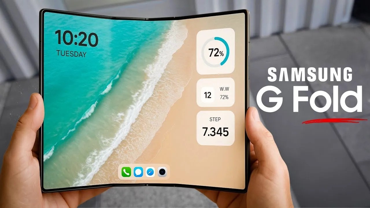 Galaxy G Fold - Samsung’s Most Ambitious Phone Yet! - YouTube