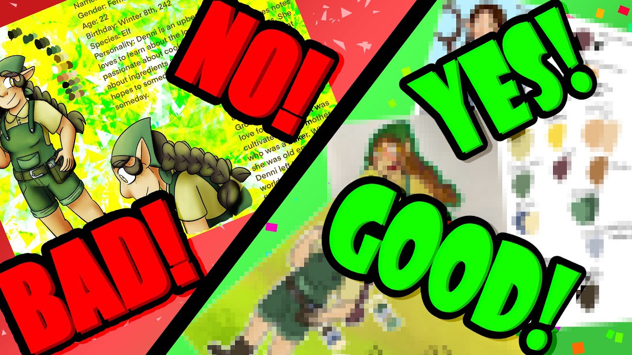 How to Make Good Ref Sheets - YouTube