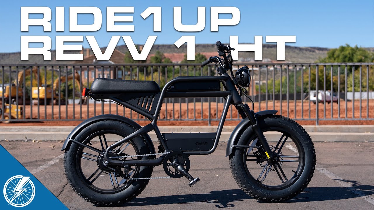 Ride1UP Revv 1 Hard Tail Review | Moto-Styling Delivers Fast ...