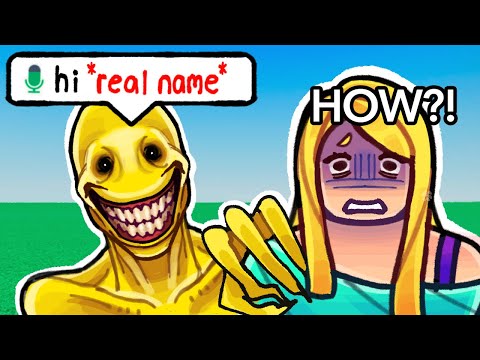 Trolling as VERITY on Roblox Voice Chat.. (again)
