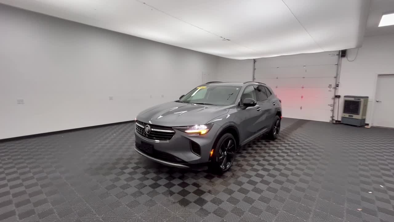 2022 Buick Envision Preferred OH Troy, Dayton, Tipp City, Piqua, Casstown - YouTube