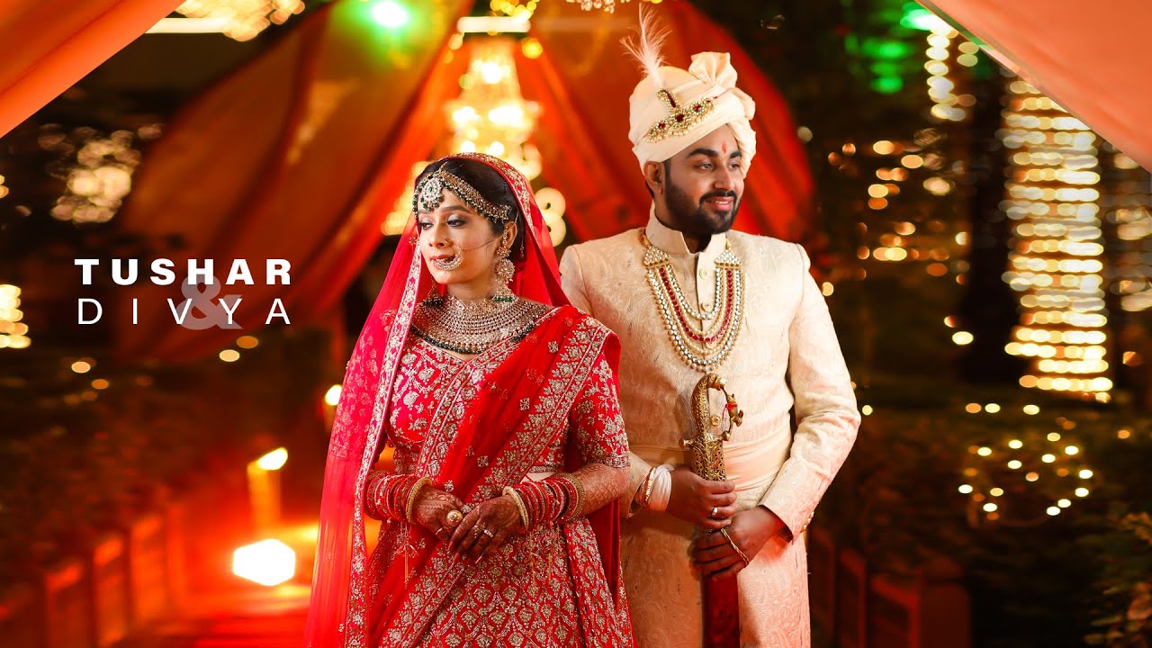 DESTINATION WEDDING CINEMATIC | TUSHAR X DIVYA | FILMY FILMERS AMAN ...