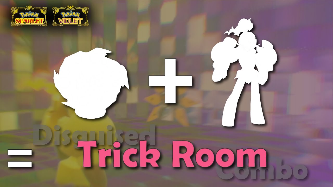 Surprise opponents with this DISGUISED Trick Room Combo - Pokémon SV ...