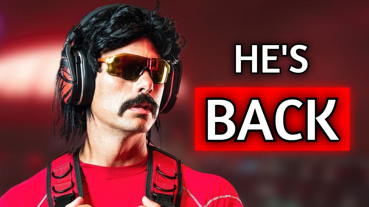 Dr Disrespect Situation is Getting Intense.. - YouTube