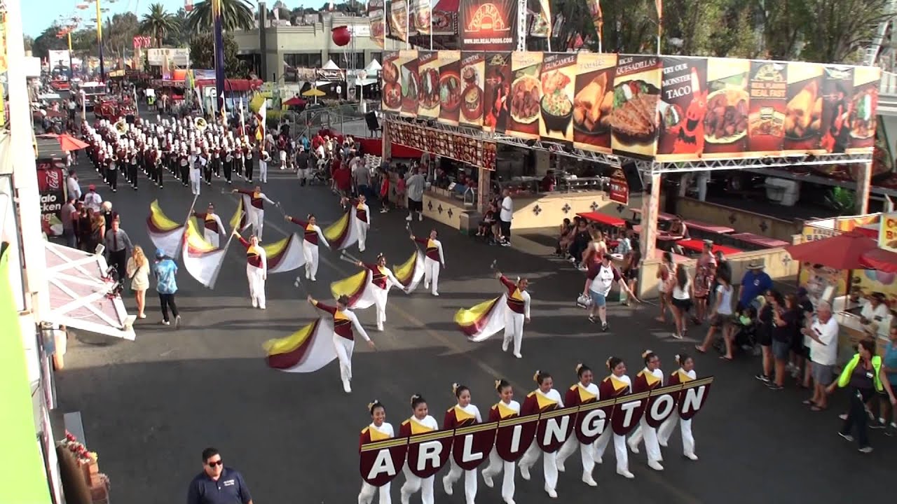 Arlington HS - Let's Get Loud - 2014 L.A. County Fair Marching Band ...