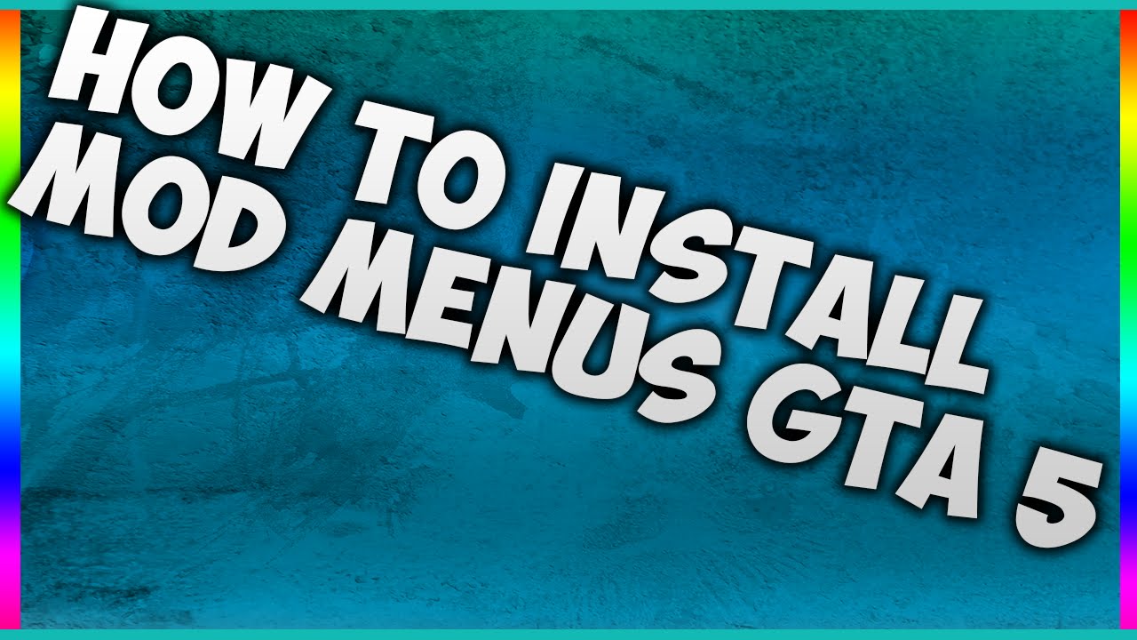 HOW TO INSTALL GTA 5 MOD MENUS ON YOUR RGH/JTAG Console 2016 - YouTube