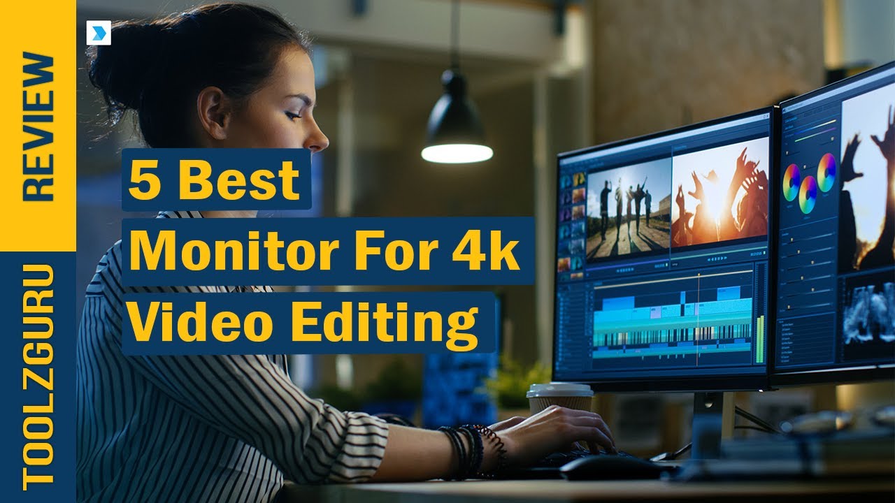 Best Monitor For 4k Video Editing On 2024 - YouTube