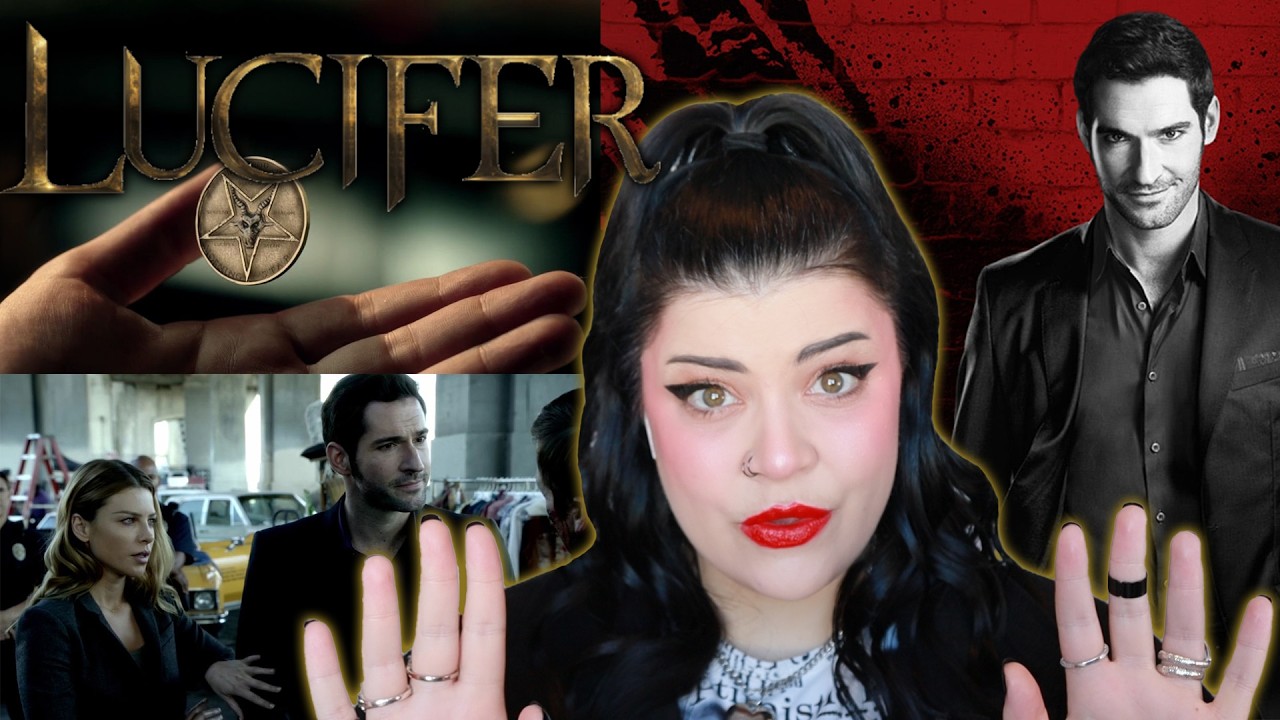The Pilot Of *LUCIFER* Is SO Good?? (First Time Watching) - YouTube