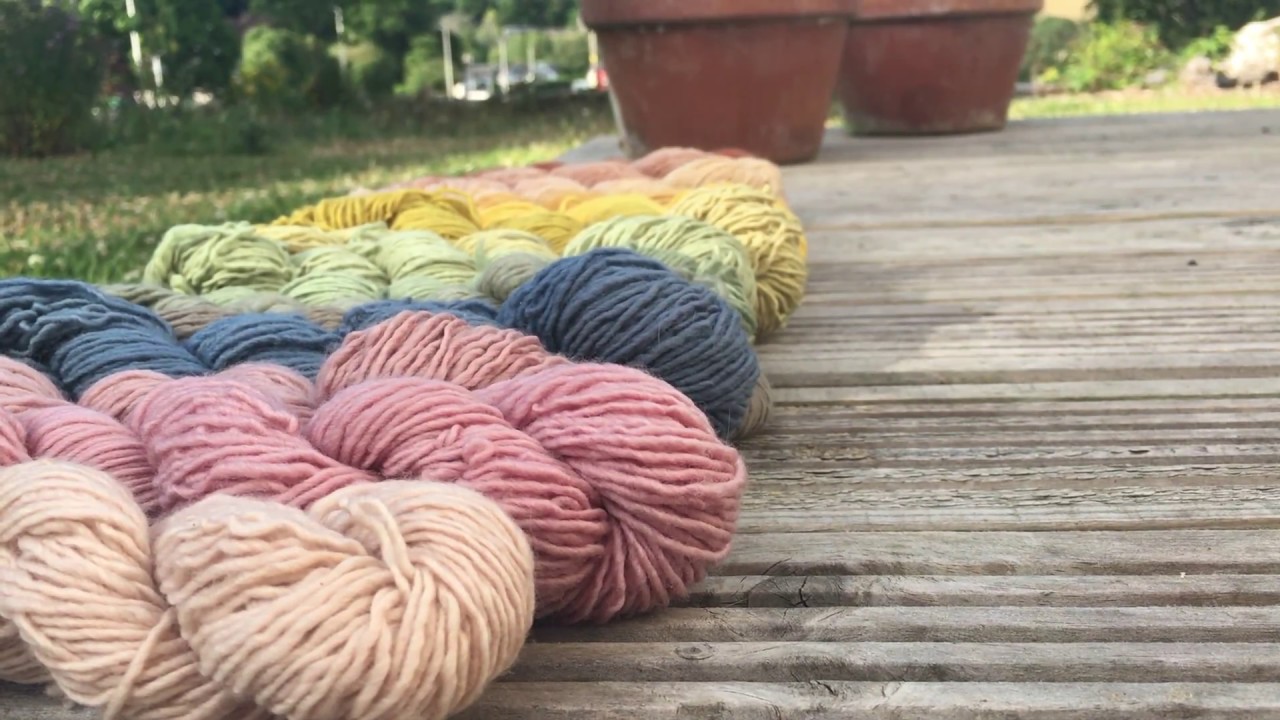 Loch Ness Knitting Cafe Collection - YouTube