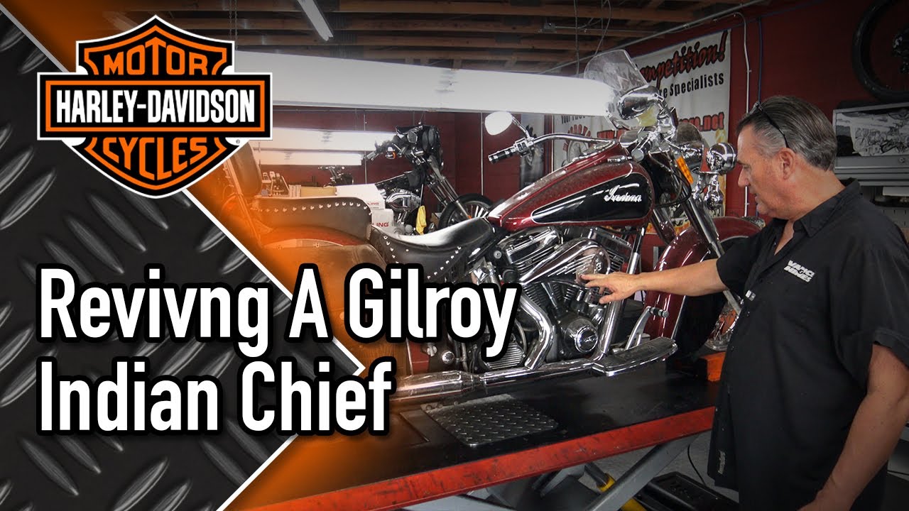 Reviving A 2000 Gilroy Indian Chief - YouTube