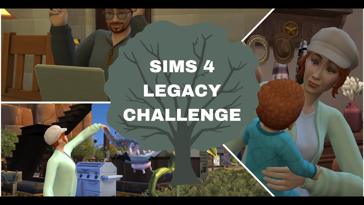 SIMS 4 SHORT LIFE SPAN LEGACY CHALLENGE ~ 9 - YouTube