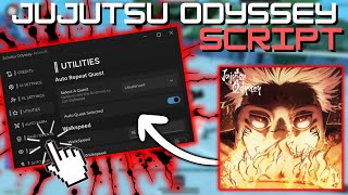 New Jujutsu Odyssey Script Pastebin 2025 Auto Farm Auto Kill Aura Esp ...