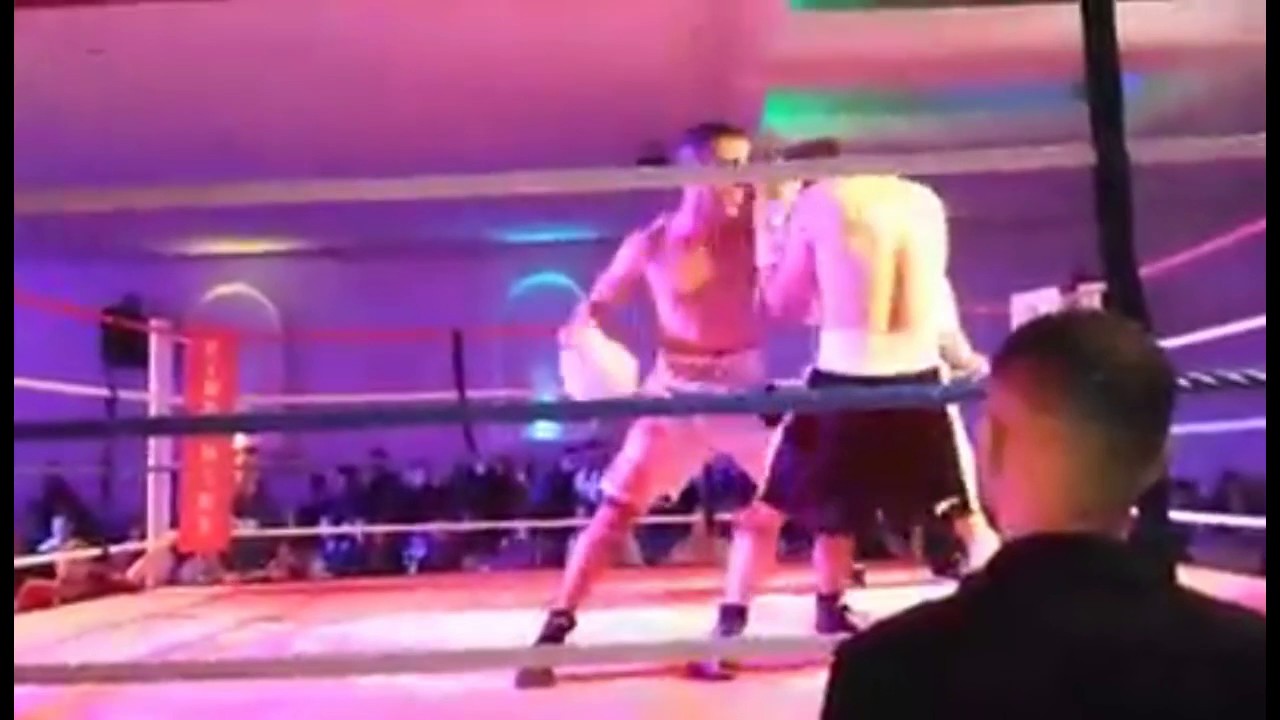 CHEMICAL ALI BOXING MATCH VICTORY - YouTube