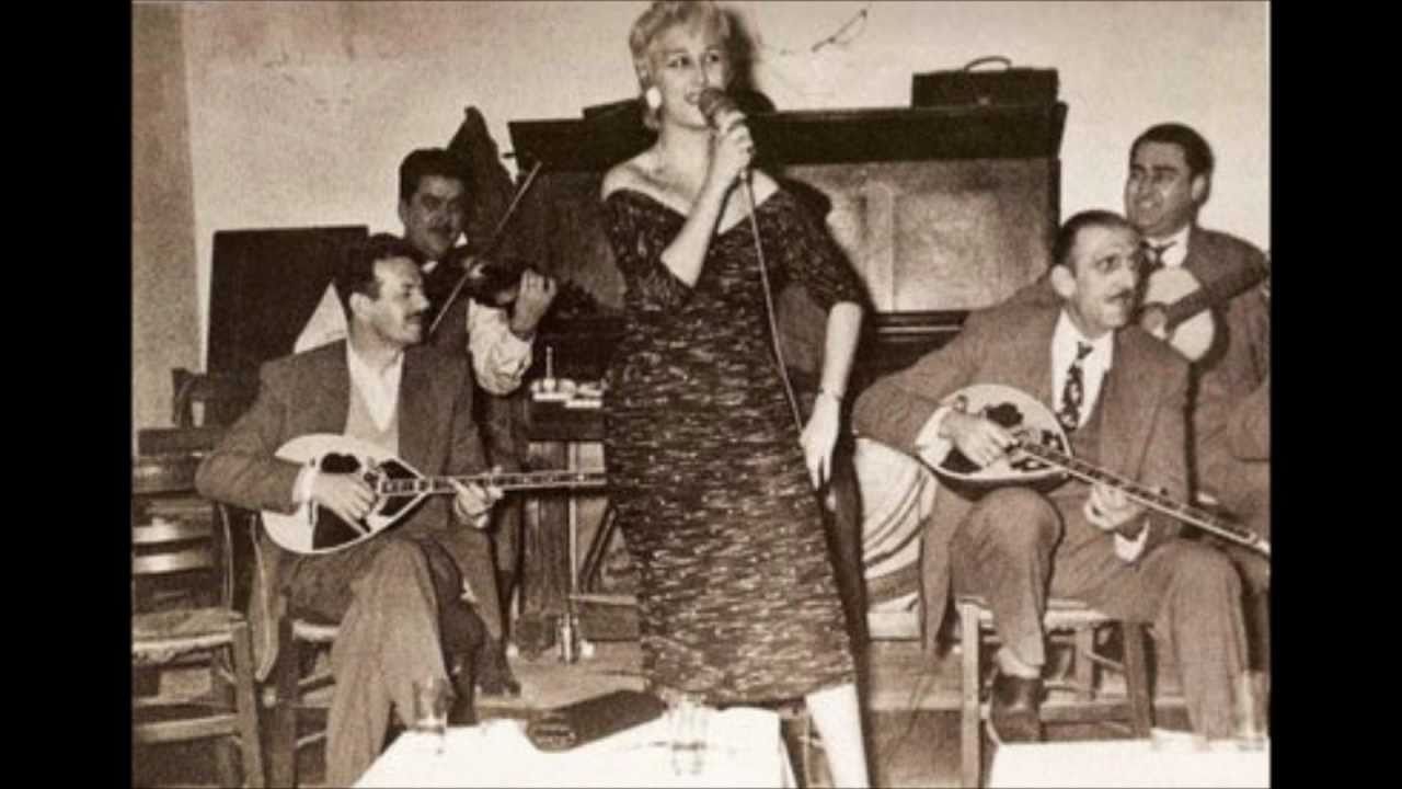 Αφού δε με θέλεις - Πόλυ Πάνου ~ Γ. Τατασοπουλος 1959 (ΗΠΑ) - YouTube