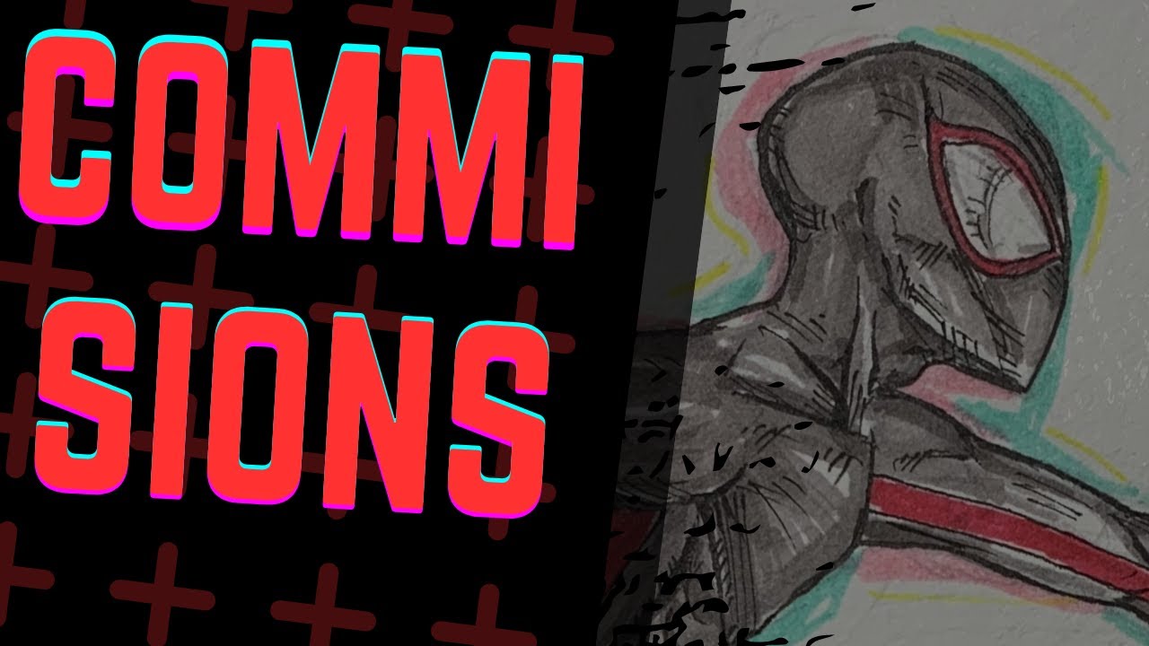 Drawing COMMISIONS | MarlelDC - YouTube