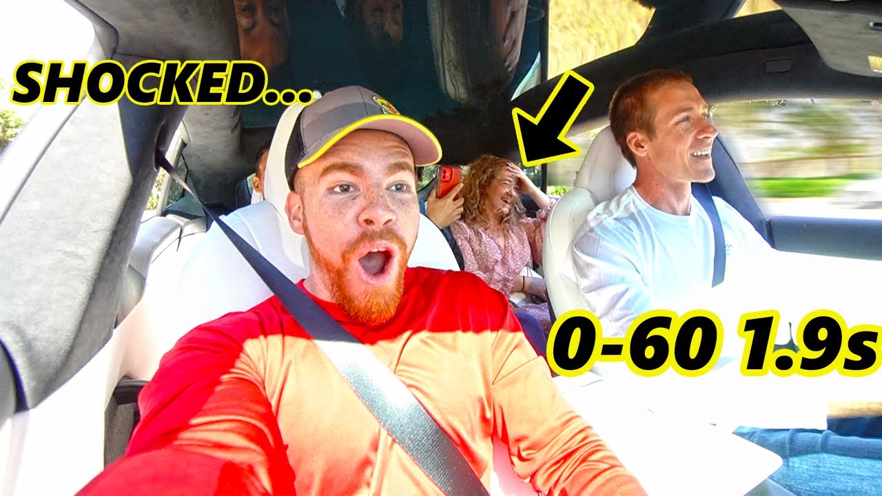 JDM Guys vs The World's Fastest 0-60mph Tesla Model Plaid - YouTube