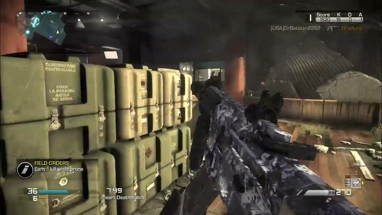 Call of Duty: Ghosts Bots Gameplay #54 Strikezone - YouTube