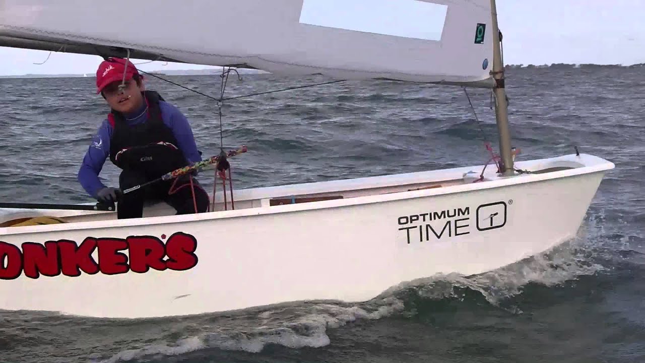 JEY Sailing 10 RQYS Opti Squad 2015-16 - YouTube