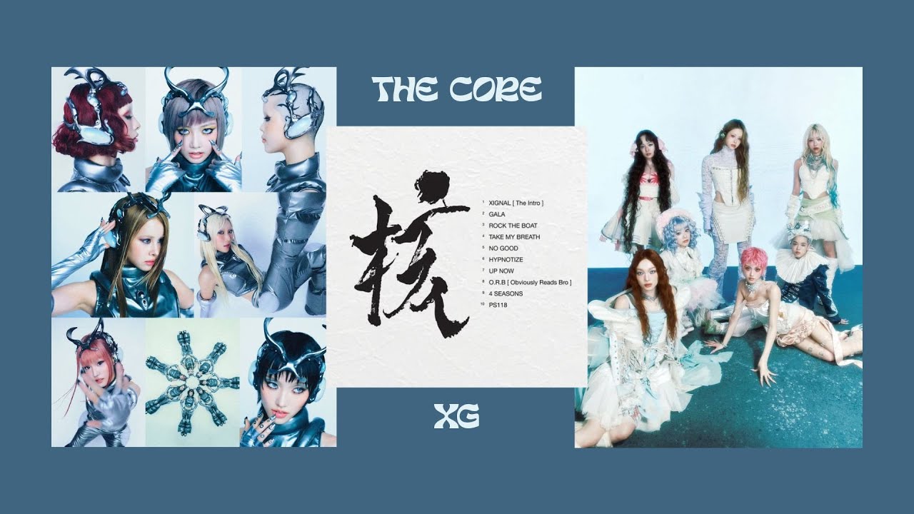 FULL ALBUM “THE CORE” of XG - YouTube