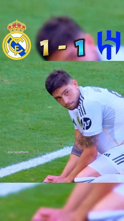 Real Madrid vs Al Hilal ⚔️ Valverde Missed Penalty 😱 | Shocking 1-1 Draw! #shorts - YouTube