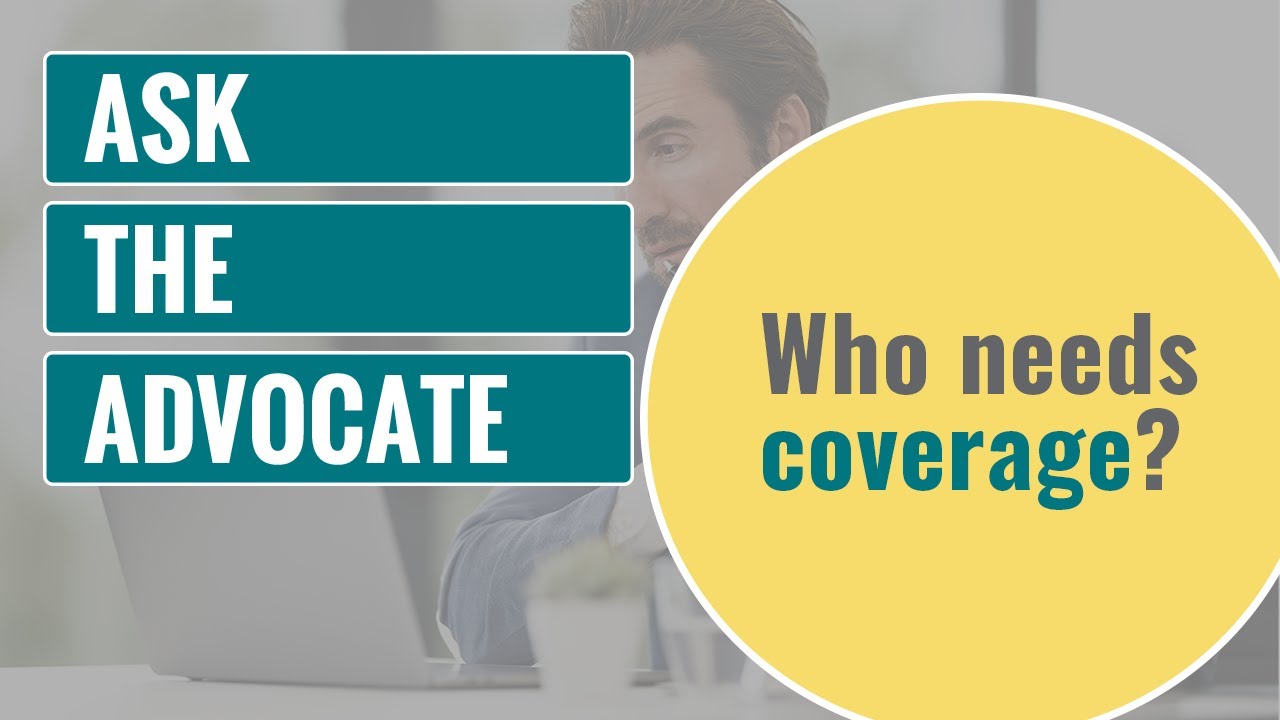 Who Needs Coverage? - YouTube