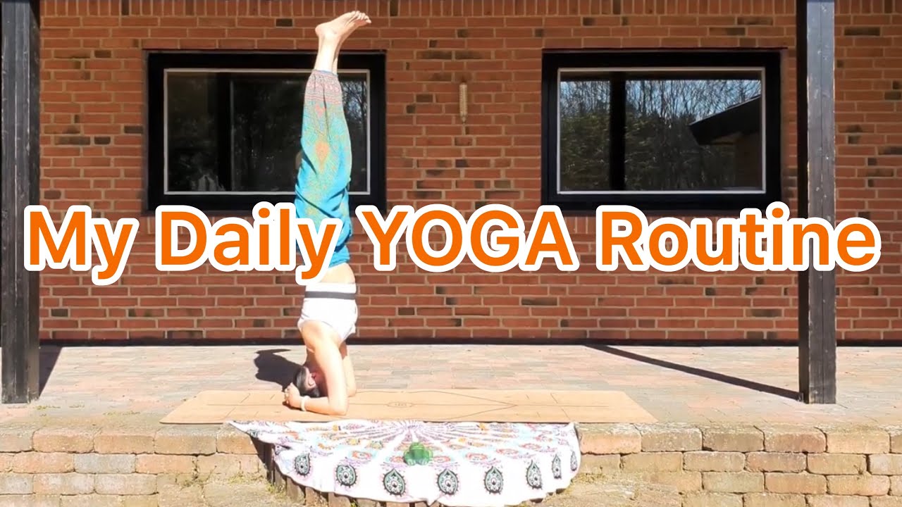 Yoga at home - Yoga with Lisa - YouTube