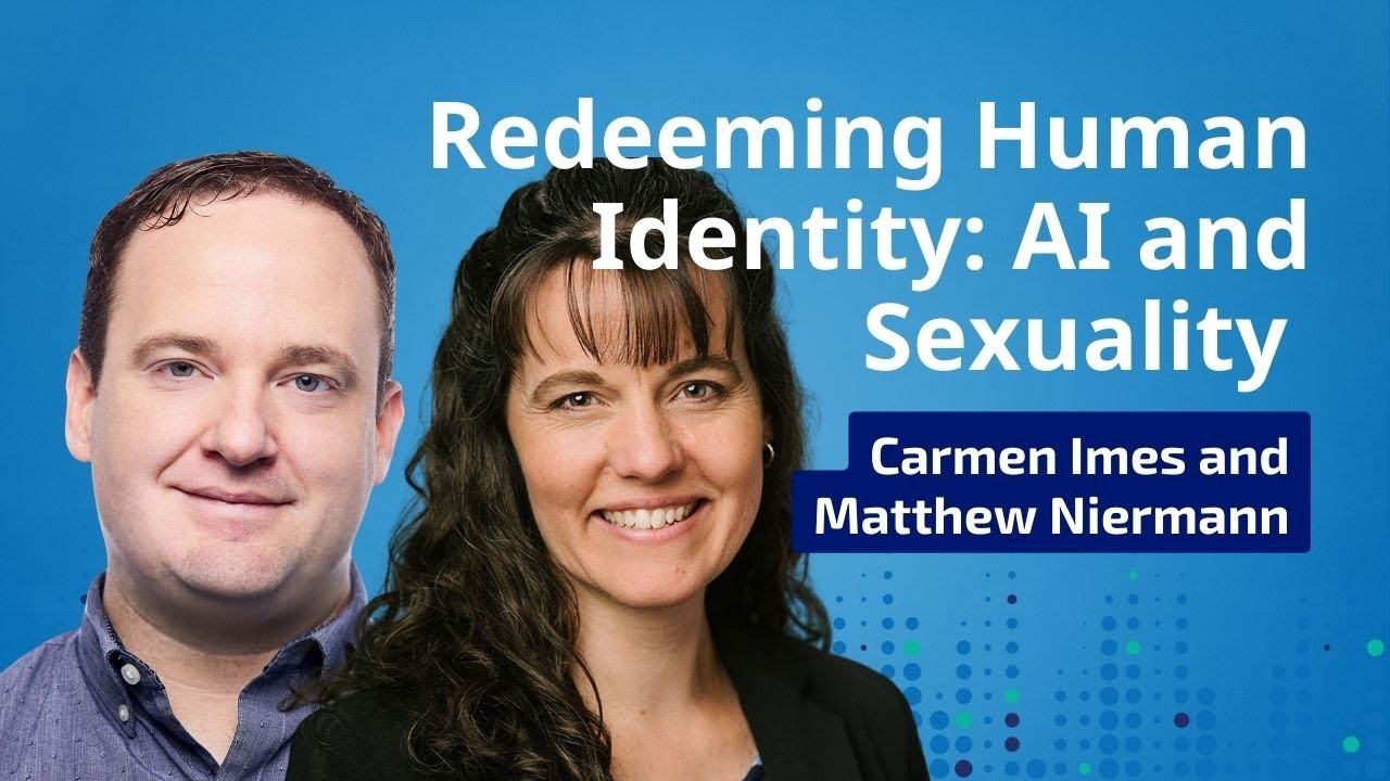 Redeeming Human Identity:AI, Biotech, Gender & Sexuality with Dr ...