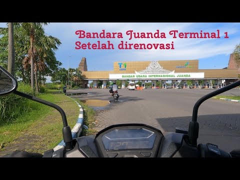 Bandara Juanda Setelah direnovasi , Bandara Juanda Terminal 1 Juanda T1 ...