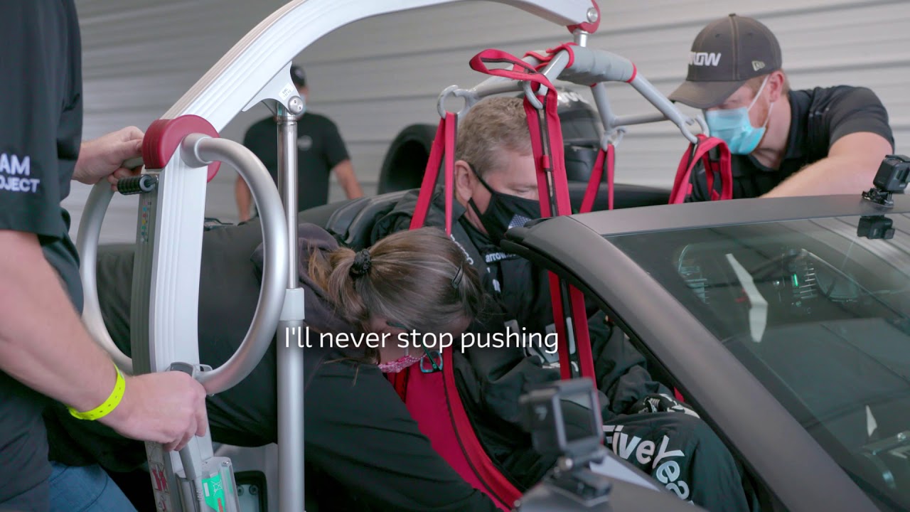 Sam Schmidt Returns to Racing - YouTube