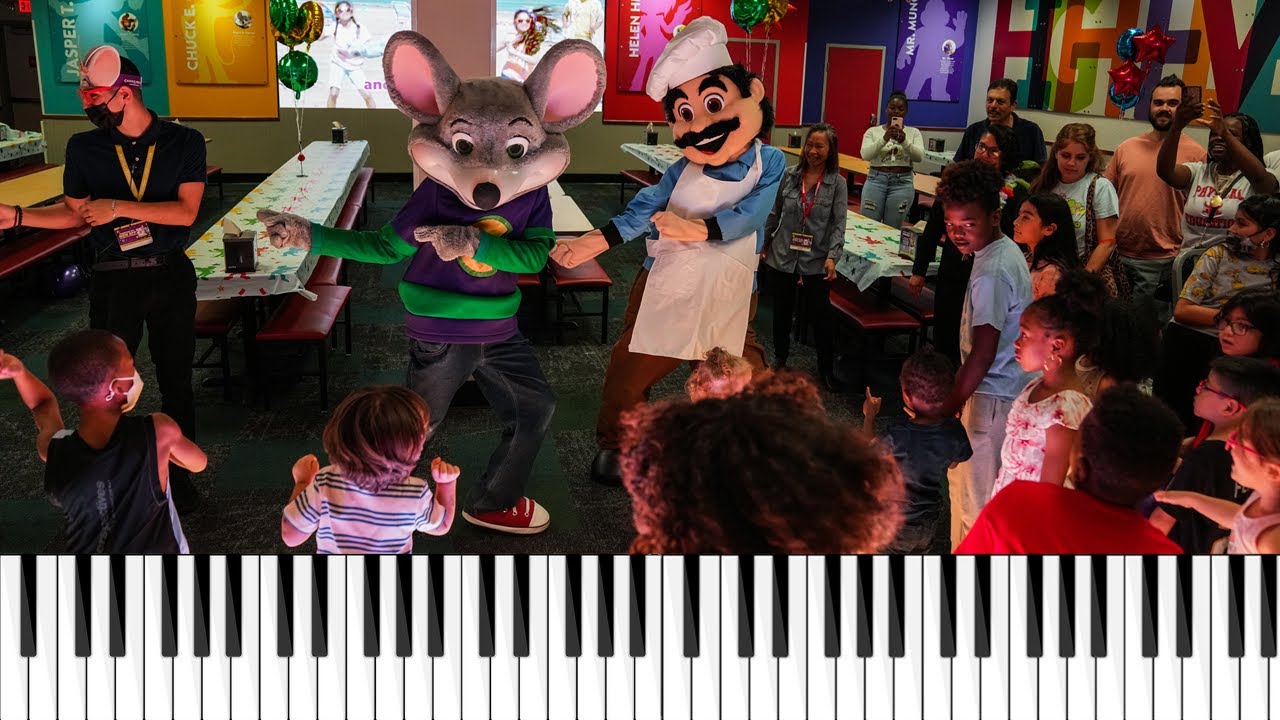Chuck E. Cheese Party Place Sheet Music - YouTube