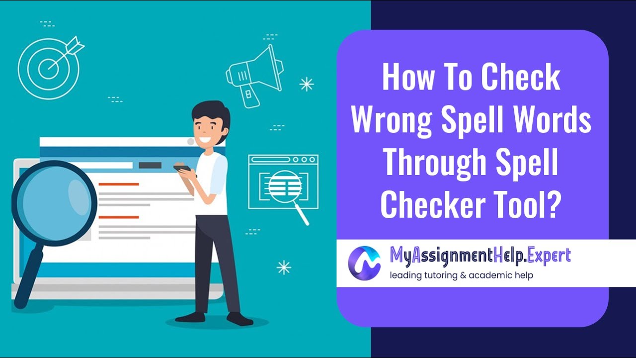 How To Check Wrong Spell Words Through Spell Checker Tool? - YouTube