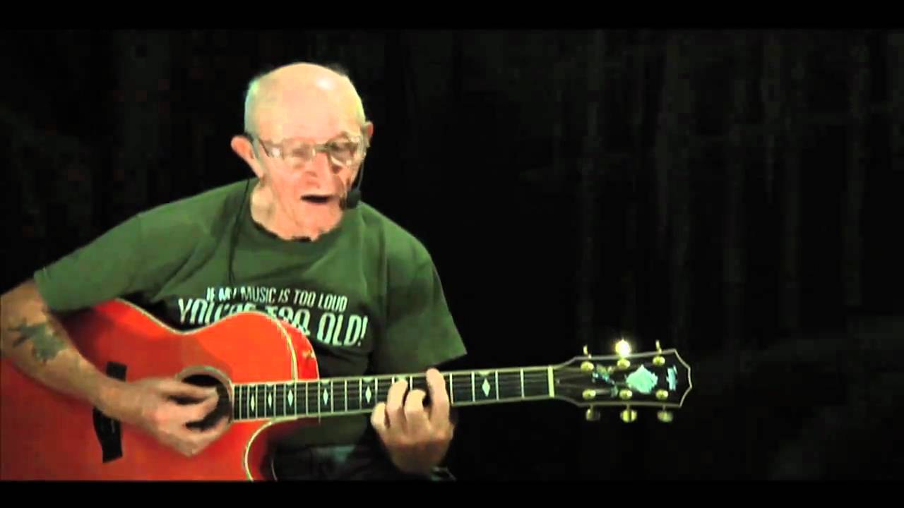 we three by Bob Boerner 80 years young - YouTube