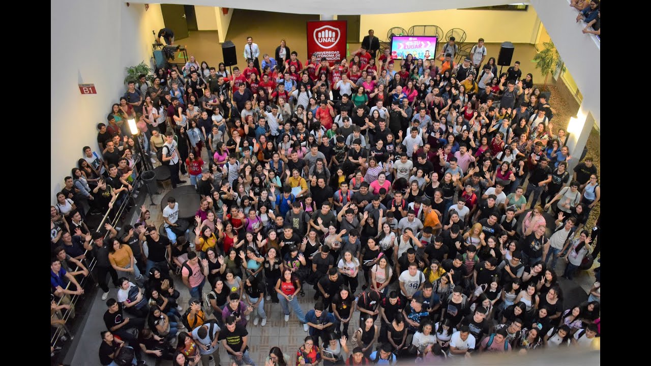 Jornada de bienvenida en la UNAE - 2023 - YouTube