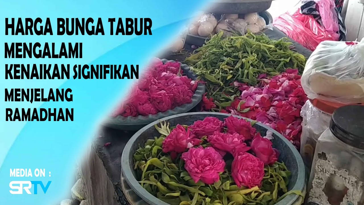 Harga Bunga Kenanga dan Mawar di Nganjuk Meroket Jelang Ramadhan ...